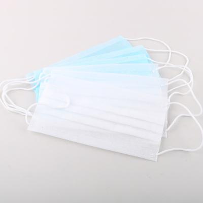 Cina Maschera di protezione eliminabile ipoallergenica tre strati con anti inquinamento di Earloop in vendita