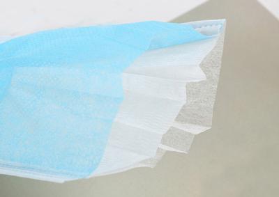 Cina Maschera di protezione eliminabile ipoallergenica tre strati con anti inquinamento di Earloop in vendita