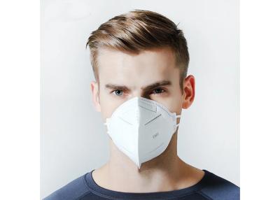 Cina Maschera di protezione resistente fluida dell'anti polvere, maschera della bocca N95 per risanamento ambientale in vendita