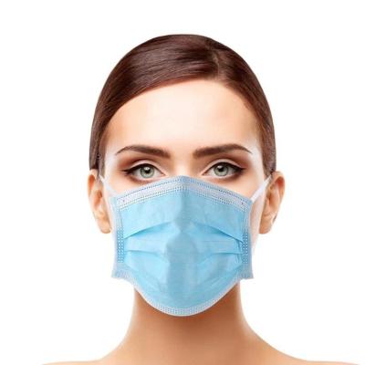 Cina Uso comodo rispettoso dell'ambiente eliminabile non sterile della maschera di protezione in vendita