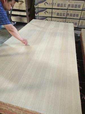 China 1220*2440*16mm poplar core E1/E2 glue teak  plywood for sale