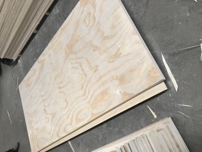 China 1220*2440*4-25mm poplar core E1/E2 glue pine  plywood for sale