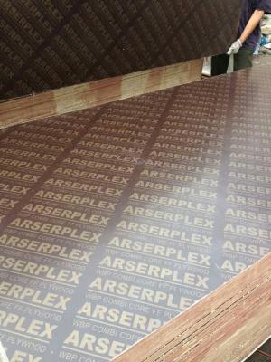 China Film Faced Waterproof Shutter Plywood, Shutting Plywood for Construction for sale