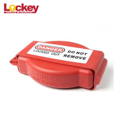 gate valve lockout device