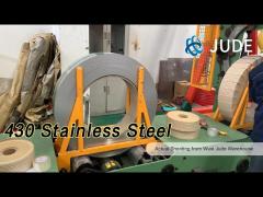 Ferritic 430 Stainless Steel Slit Edge Cold Rolled For Medical