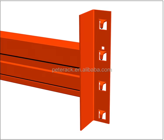 Push Back Racking structural detail