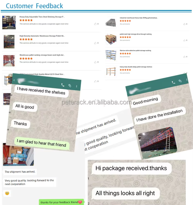 Push Back Racking structural integrity