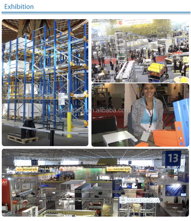 Push Back Racking safety features