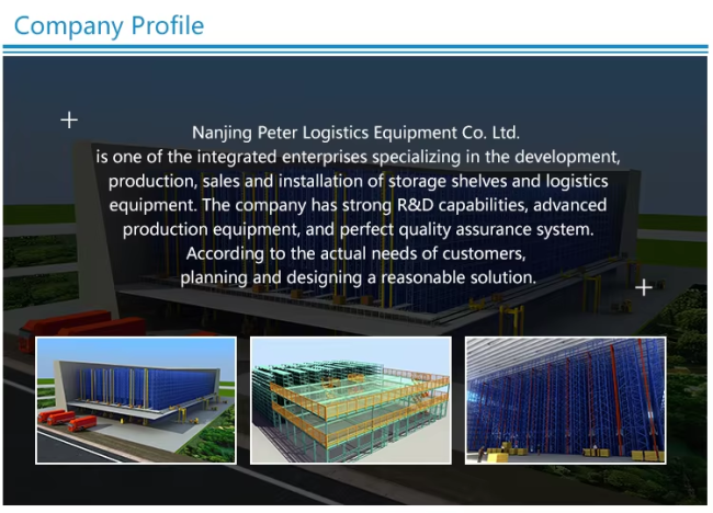 Push Back Racking customization options