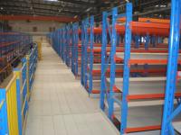 China Medium Duty Warehouse Shelving 200-600kg Capacity 3/4/5 Layer Steel Storage Racking Customizable Sizes for sale