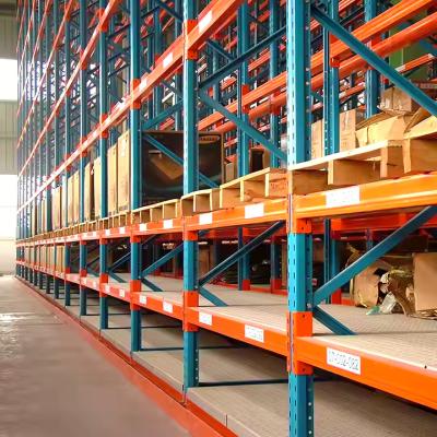 China Cost Effective Warehouse Selective Pallet Rack Industrial Storage System with 2000kg Steel Frame Capacity for sale