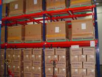 China Efficient Push Back Racking System & Nesting Carts Ultimate Combo for sale