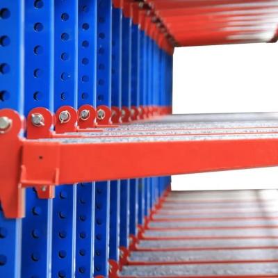 China Cantilever rack for steel pipe lumber warehouse storage heavy duty cantilever racking coil sheet metal storage heavy duty steel racking warehouse system for sale