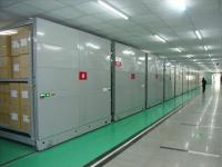 China Automated Storage Material Racking System - Adjustable Mobile Warehouse Racking with 32T Capacity and 10m/min Speed for sale