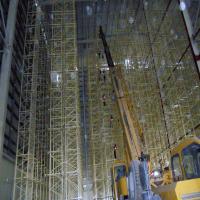 China High Efficiency ASRS Warehouse Racking System FIFO Automatic Storage 1500kg 25m for sale