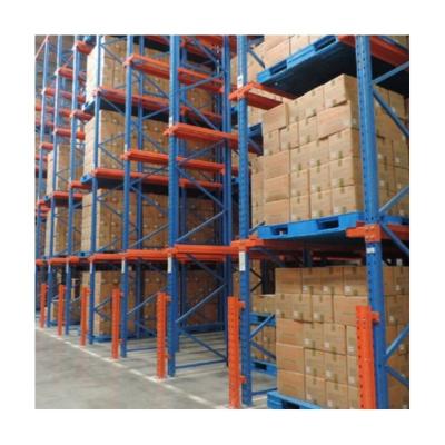 Cina Azionamento pesante nelle scaffalature per lo stoccaggio a freddo e per il magazzinaggio ad alto volume in vendita