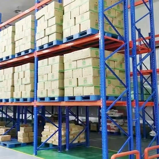 Quality OEM ODM Selective Pallet Racking System , Heavy Duty Industrial Storage Rack for sale