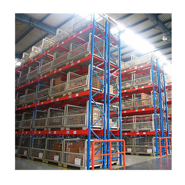 Quality Custom Storage Wire Mesh Decks Pallet Rack Heavy Duty Warehouse Pallet Rack for sale