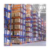 Quality Factory Wholesale Warehouse Racking Industrial Racks Customized Pallet Racking for sale