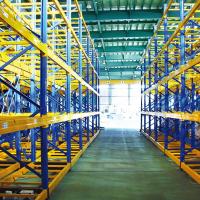 China Motorized Electric Mobile Racking System - 32T Capacity, 10m/min Speed, Customizable Warehouse Storage for sale
