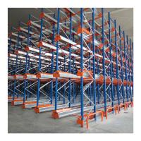 China Peterack Semi-Automatic Radio Shuttle Racking System - Customizable Steel Storage with 4000-21000kg Capacity for sale