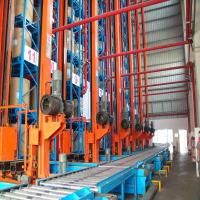 China AS/RS Automated Storage Retrieval System with 1500kg Capacity and 25m Height for Warehouse Pallet Handling for sale