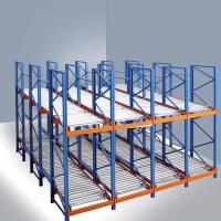 China Gravity Racking Storage System - Steel Automated Pallet Rack with Customizable Sizes for Warehouse Organization for sale
