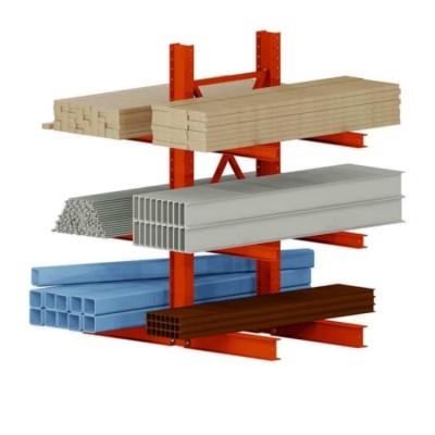 China Pallet Warehouse Racking for Goods Storage Warahouse Metal  Cantilever Shelf for sale