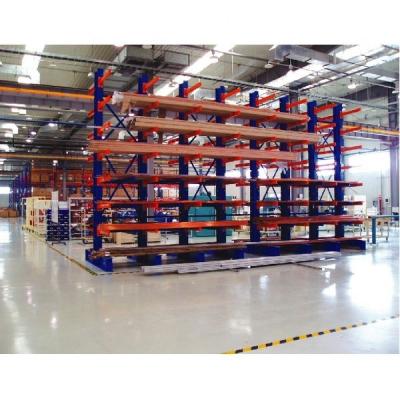 China Factory Storage Cantilever Pallet Shelf Instrustrial Stacking Racking System for sale