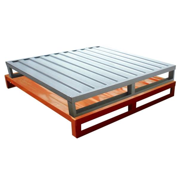 Quality Heavy Duty Steel Pallet Warehouse Galvanized Pallet Stacking Racks for sale