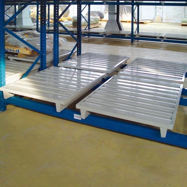 Quality Heavy Duty Steel Pallet Warehouse Galvanized Pallet Stacking Racks for sale