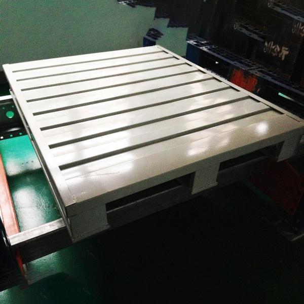 Quality Heavy Duty Steel Pallet Warehouse Galvanized Pallet Stacking Racks for sale