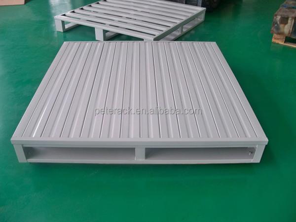 Quality Customized Warehouse Steel Pallet Corrosion Protection Stackable Pallet Racking for sale