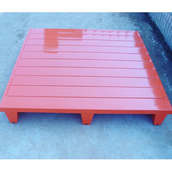 Quality Customized Warehouse Steel Pallet Corrosion Protection Stackable Pallet Racking for sale