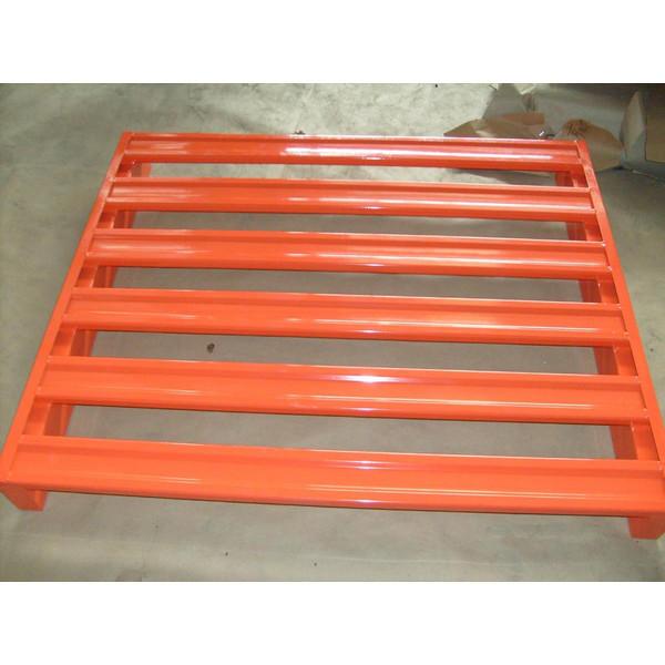 Quality Customized Warehouse Steel Pallet Corrosion Protection Stackable Pallet Racking for sale