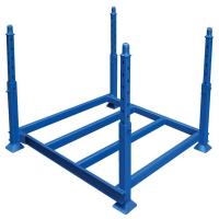 China Heavy Duty Warehouse Stackable Storage Racks - Steel Movable Post Pallet Racks with Customizable Dimensions for sale