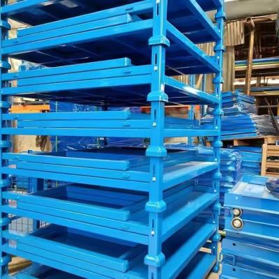 China Heavy Duty Warehouse Stacking Racks , Industrial Steel Racking System Tire Pallet Rack for sale