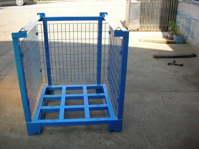 China Heavy Duty Warehouse Stacking Racks , Industrial Steel Racking System Tire Pallet Rack for sale