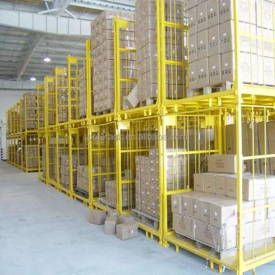 Cina Scaffalature di metallo industriali di acciaio saldato in vendita