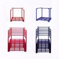 China Heavy Duty Stackable Warehouse Racks - Steel Industrial Shelving System with Customizable Dimensions and 20-Day Delivery for sale