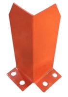 China Steel Column Corner Guard Racking Post Protector 1000mm Height for Warehouse Safety for sale
