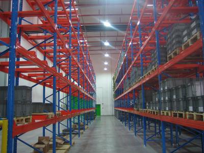 China OEM ODM Beam Type Selective Pallet Rack 2500kg Level Adjustable Heavy Duty Warehouse Storage Shelving System for sale