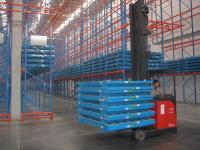 China Heavy-Duty Warehouse Racking System for Maximum Storage Capacity and Space Efficiency for sale