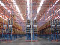 Quality Paint Coated Warehouse Shelves Rack Heavy Duty Industrial Racking Warehouse for sale