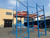 China Efficient Push Back Racking System & Nesting Carts Ultimate Combo for sale
