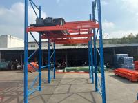 China Efficient Push Back Racking System & Nesting Carts Ultimate Combo for sale