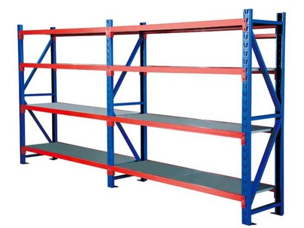 Quality Loading 300kg Boltless Medium Duty Long Span Racking Adjustable Garage Storage for sale