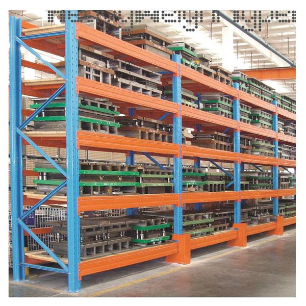 Quality Space Saving Selective Pallet Rack 800kg/layer-3000kg/layer For Warehouse for sale