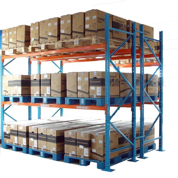 Quality Space Saving Selective Pallet Rack 800kg/layer-3000kg/layer For Warehouse for sale