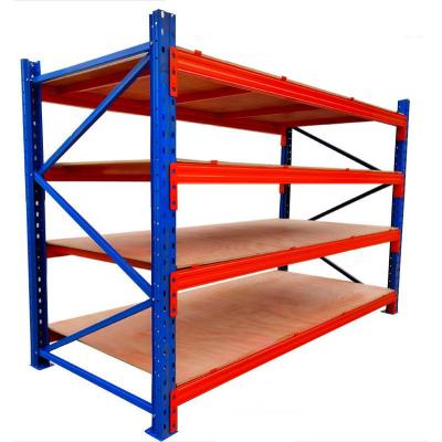 China Durable Selective Pallet Racking , Industrial Heavy Duty Steel Storage Racks for sale